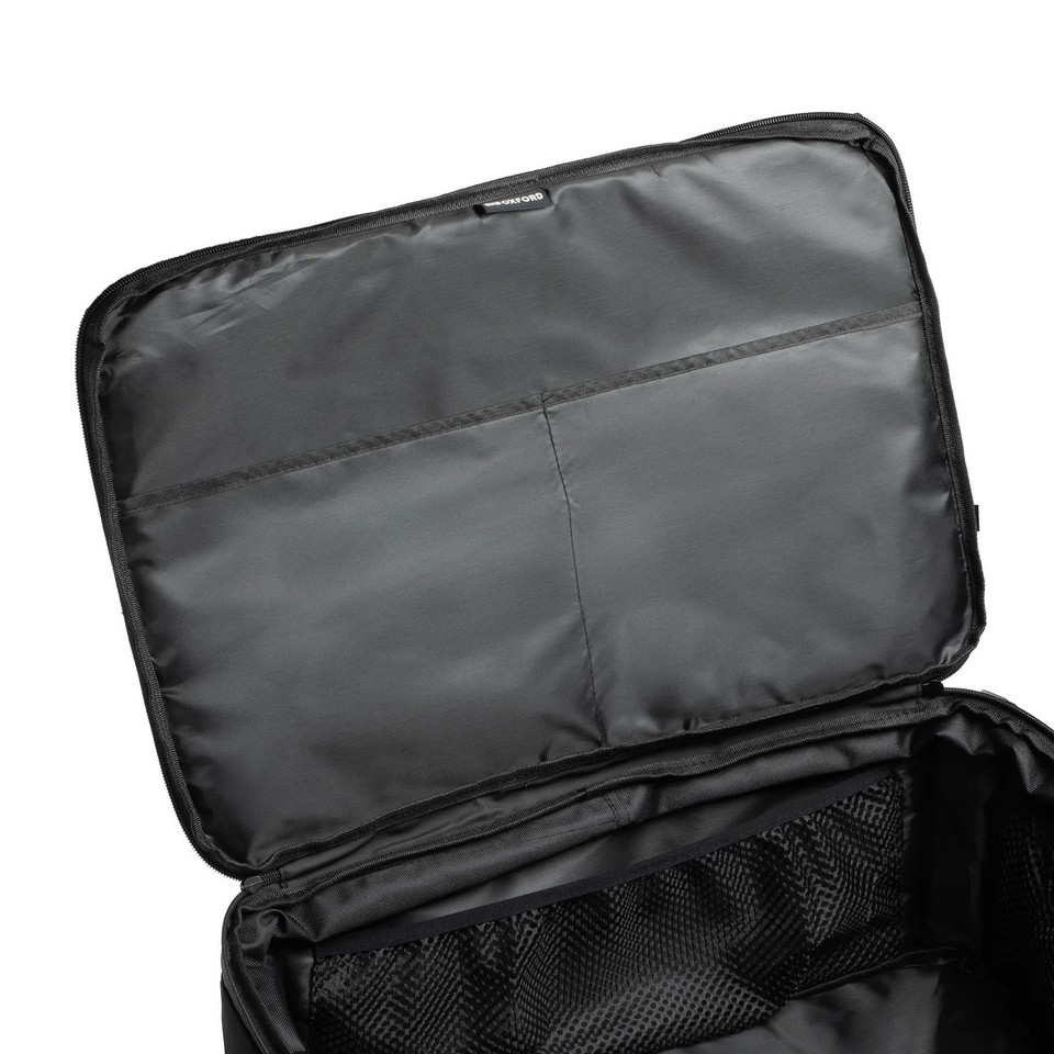 Oxford Roamer Motorcycle Motorbike Grab Bag Black 65L 5030009457159 ...