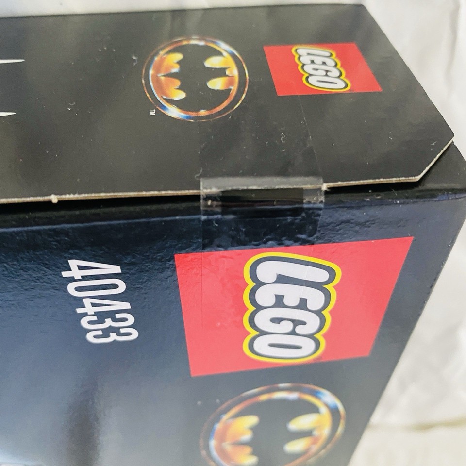 LEGO 40433 1989 Batmobile Limited Edition New Sealed Retired F/S ...