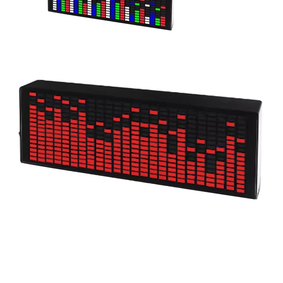 Music Spectrum DIY Music Spectrum DIY Mixed Colors - LED Music Display ...