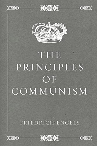 The Principles of Communism - GOOD 9781519557230| eBay