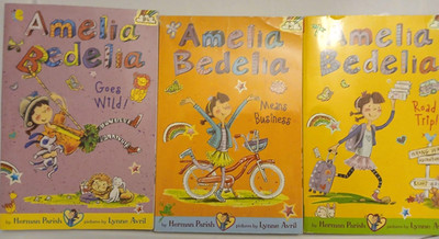 Amelia Bedelia Books Amelia Bedelia Means Business, Road Trip, Goes ...