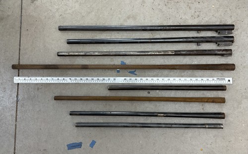 Lot of 8 old Shotgun Barrels. Single Shot. | eBay