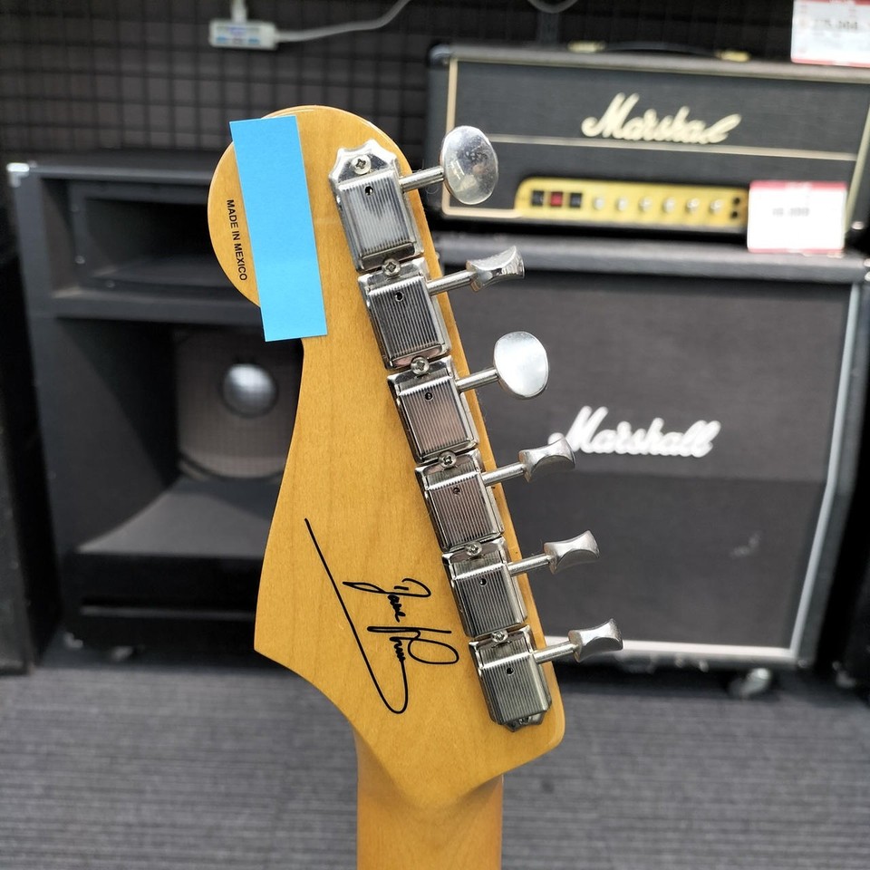 FENDER MEXICO DAVE MURRAY STRAT HHH RW 2TSB Used 2016 Alder body w/Gig ...