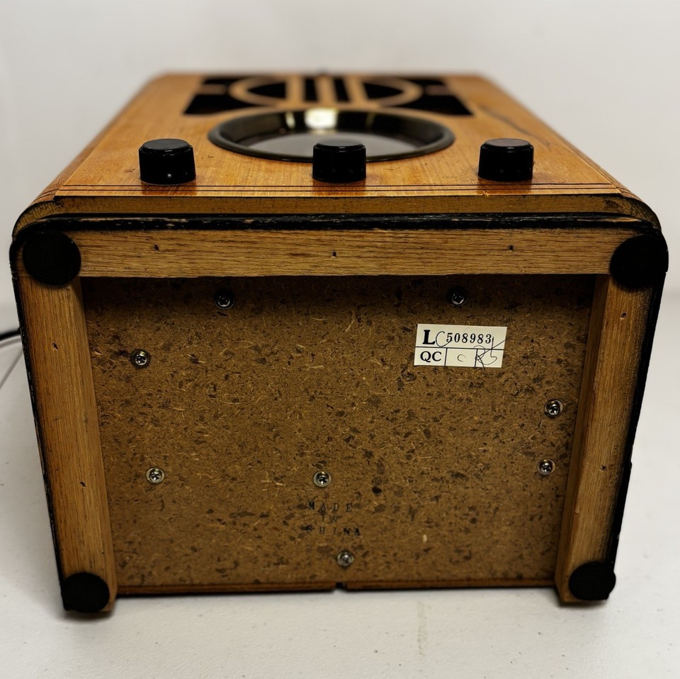Thomas Collectors Edition Radio AM FM Cassette Player Model 711 Vintage ...