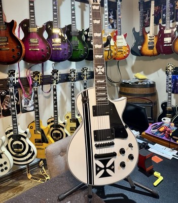 ESP James Hetfield Iron Cross Copy Electric Guitar. Active Pickups ...