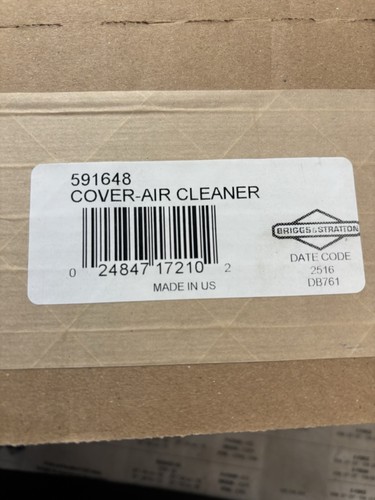 591648 Air Filter Cover | eBay