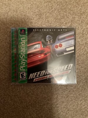 Need for Speed: High Stakes (Sony PlayStation 1, 1999) PS1 Complete w ...