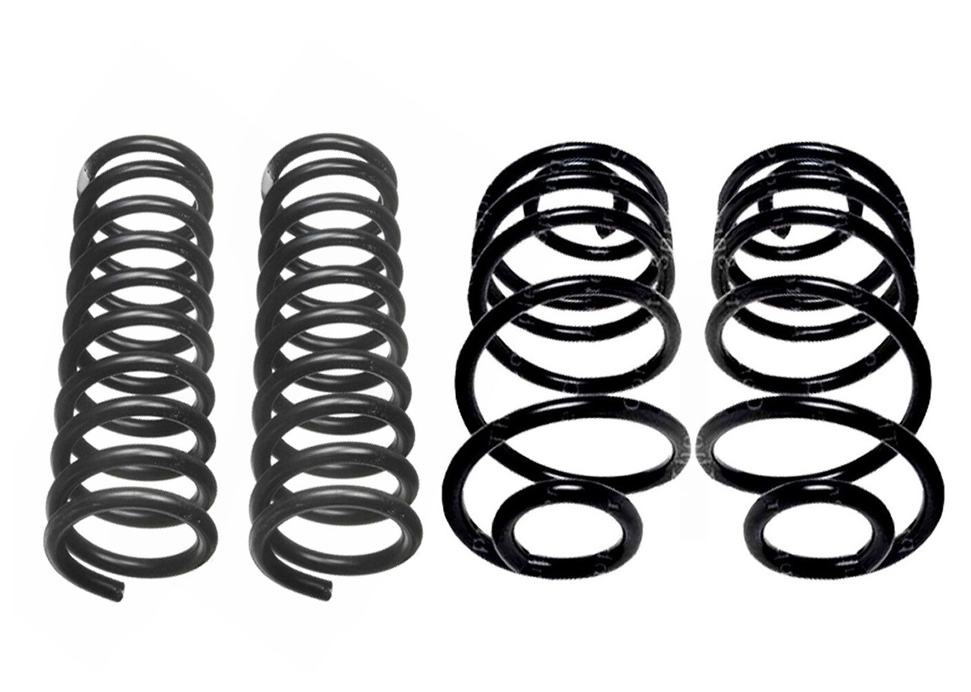 Lesjofors Front and Rear Coil Spring Kit For Buick Century Base Luxus ...