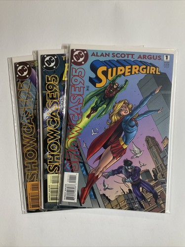 Showcase ‘95 1 3 5 Near Mint Nm Lot Run Set Dc Comics | eBay