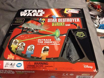 Star Wars Star Destroyer Strike Game - | eBay