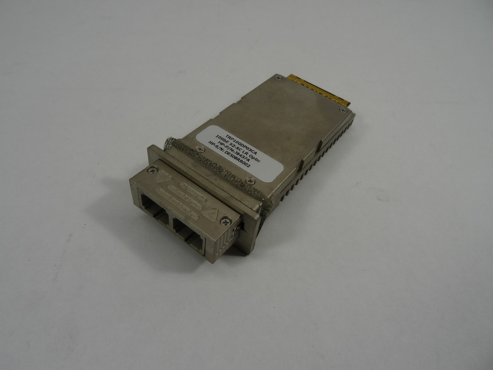 HP J8437A PROCURVE 10-GBE X2-SC LR OPTIC TRANSCEIVER | eBay