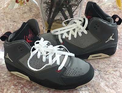 Nike Air Jordan SC-2 (GS) Youth Gray Basketball Sneakers Sz 6.5Y ...