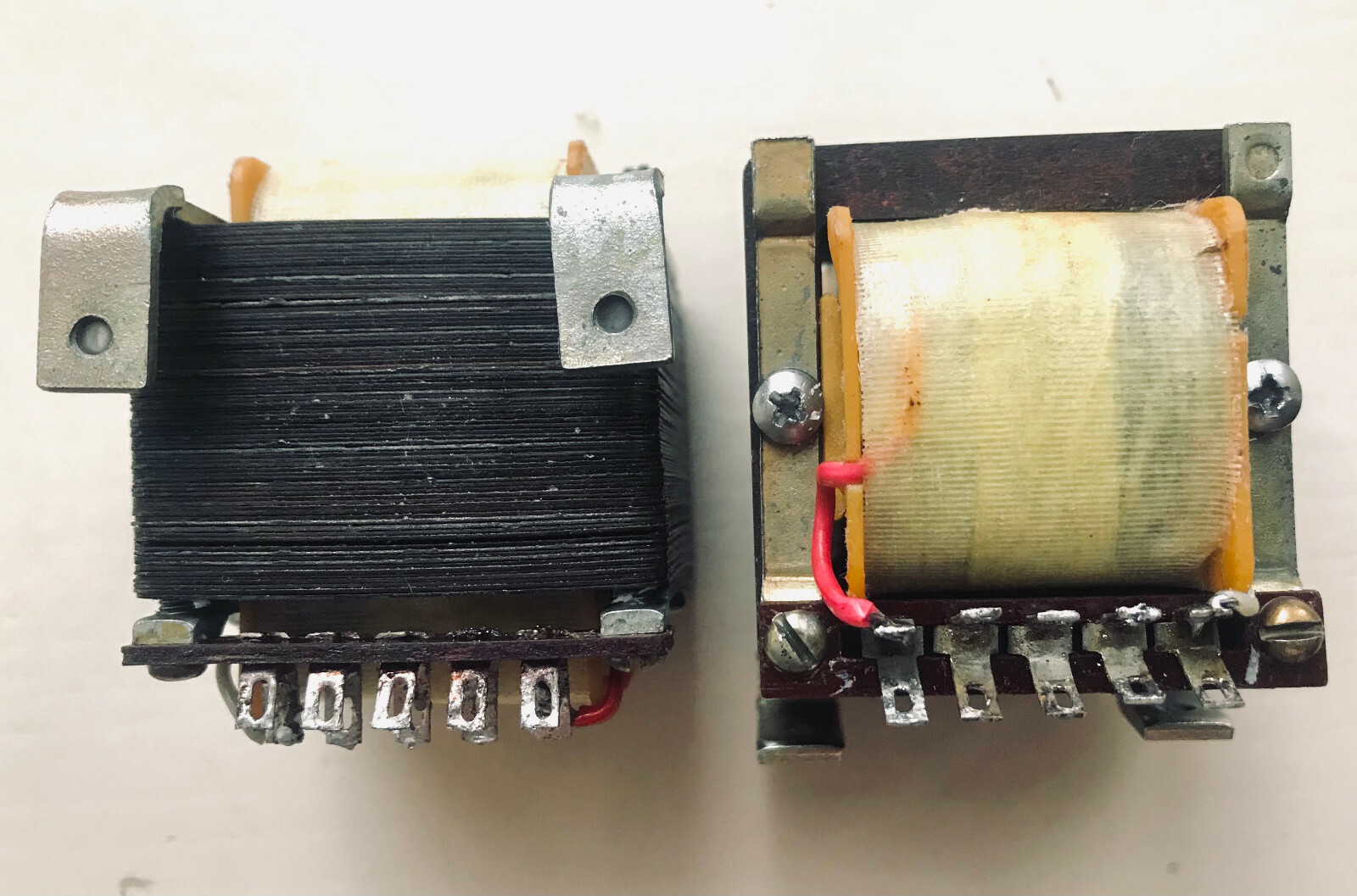 Vintage special core plate load Choke pair for Tube Amplifier 25H 15mA ...