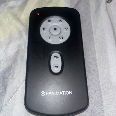 Fanimation RH786T DC Remote | eBay