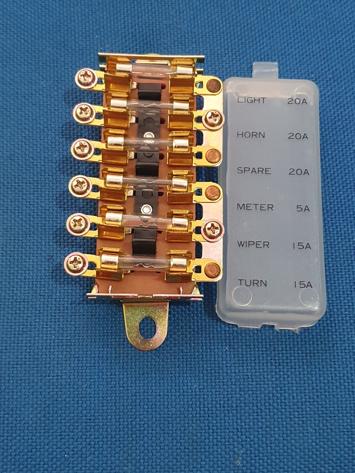 Early Toyota Land Cruiser FJ40 BJ40 Fuse Block Assy With Fuses ...