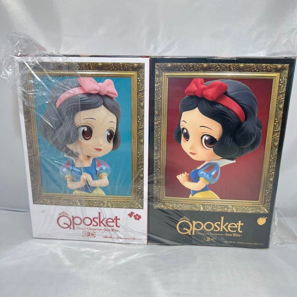 Q posket Disney Princess 18 Pieces Set First Edition + Special Color ...