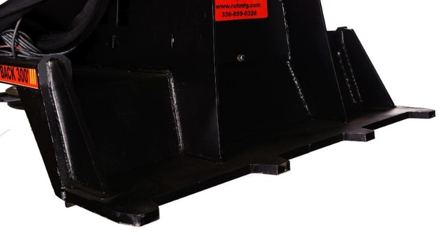 RUT MFG 36" Excavator Mulcher Tree Slayer with Mulching Teeth (36TS-10 ...