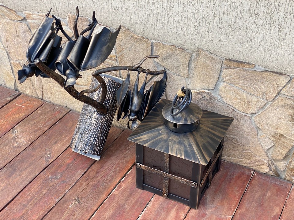 Wall Sconce Lantern Viking Medieval Castle Lamp Light Lantern Christmas ...