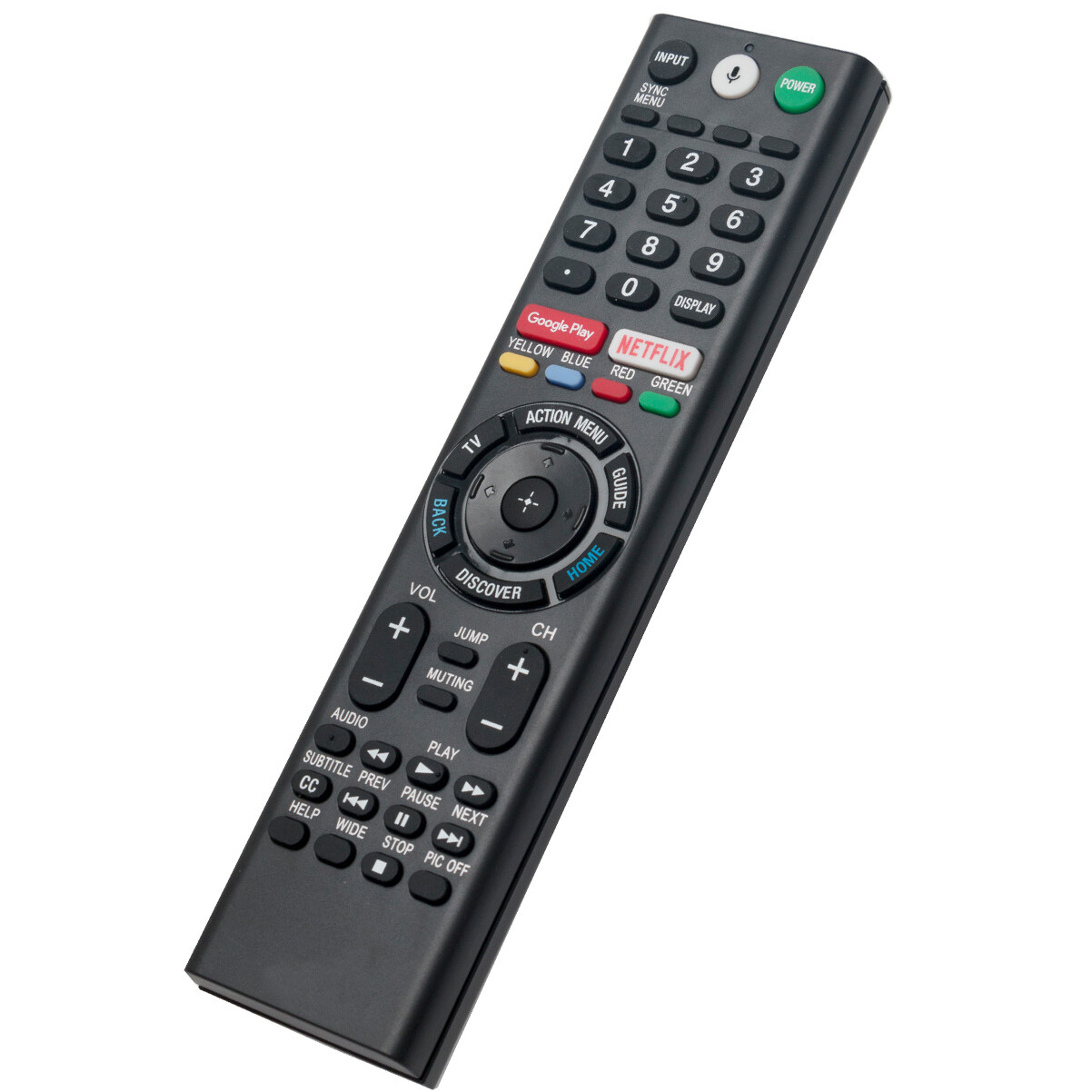 RMF-TX200U Voice Replace Remote for Sony TV XBR-49X900E XBR-55X900E XBR ...