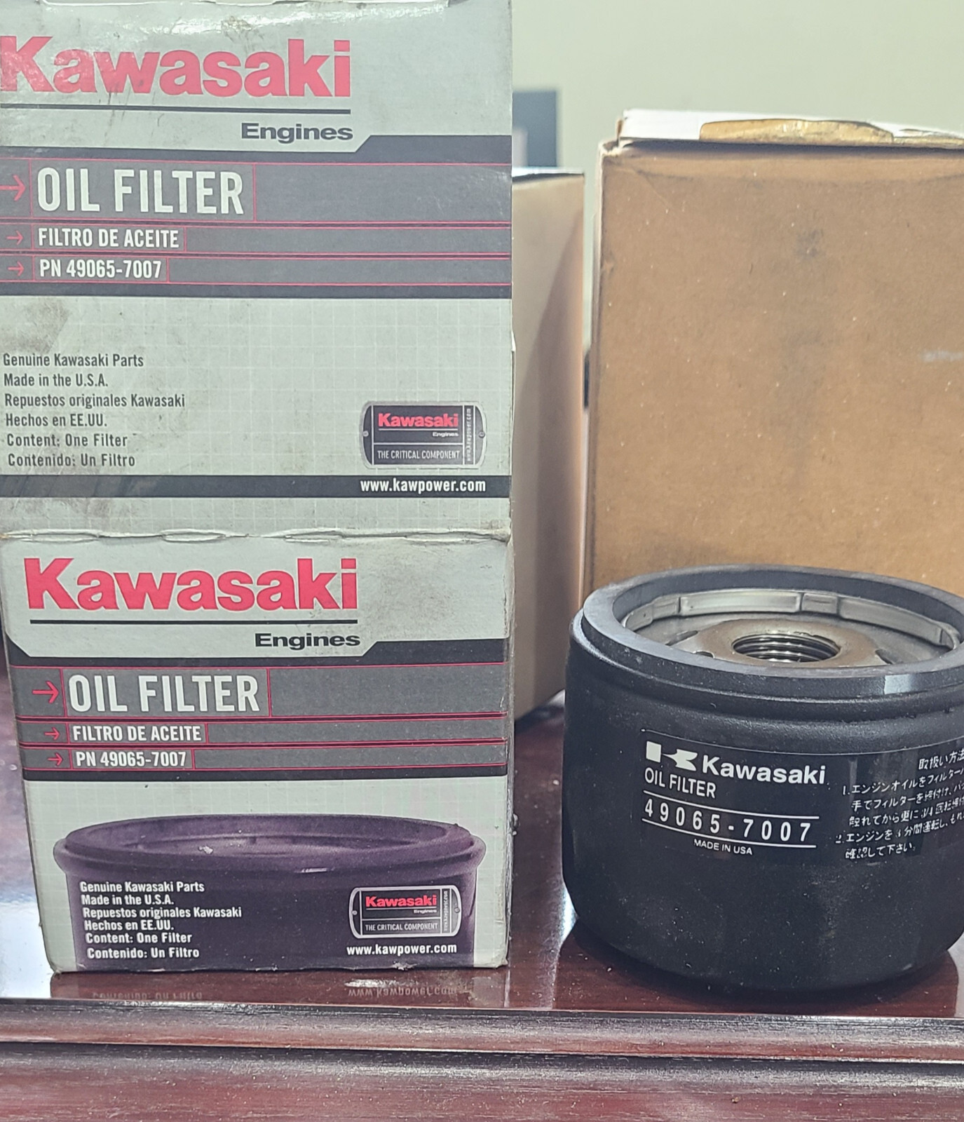 Kawasaki 49065-7007 Oil Filter for sale online | eBay