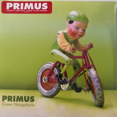 Green Naugahyde by Primus (LTD. Vinyl Green 2LP-45rpm), 2011, ATO (USA ...