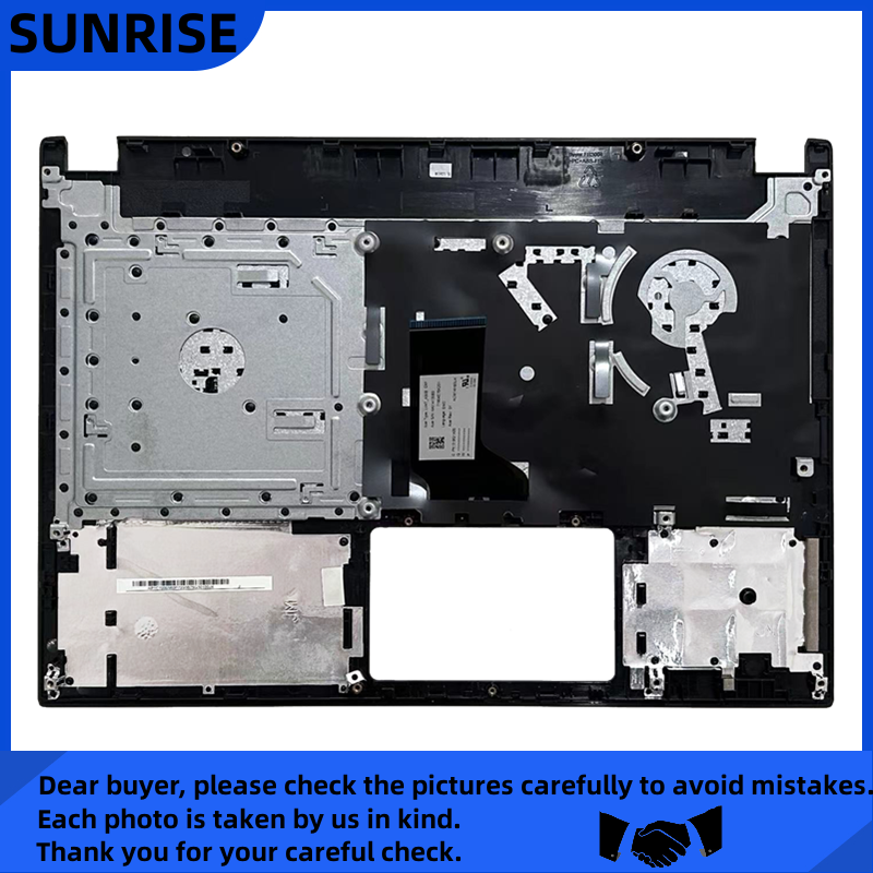 New For Acer Travelmate P248-M P248-MG Upper Palmrest Keyboard 6B.VBEN2 ...