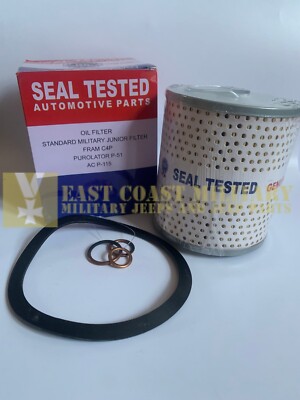 WILLYS MB FORD GPW JEEP OIL FILTER ELEMENT A1236 | eBay UK