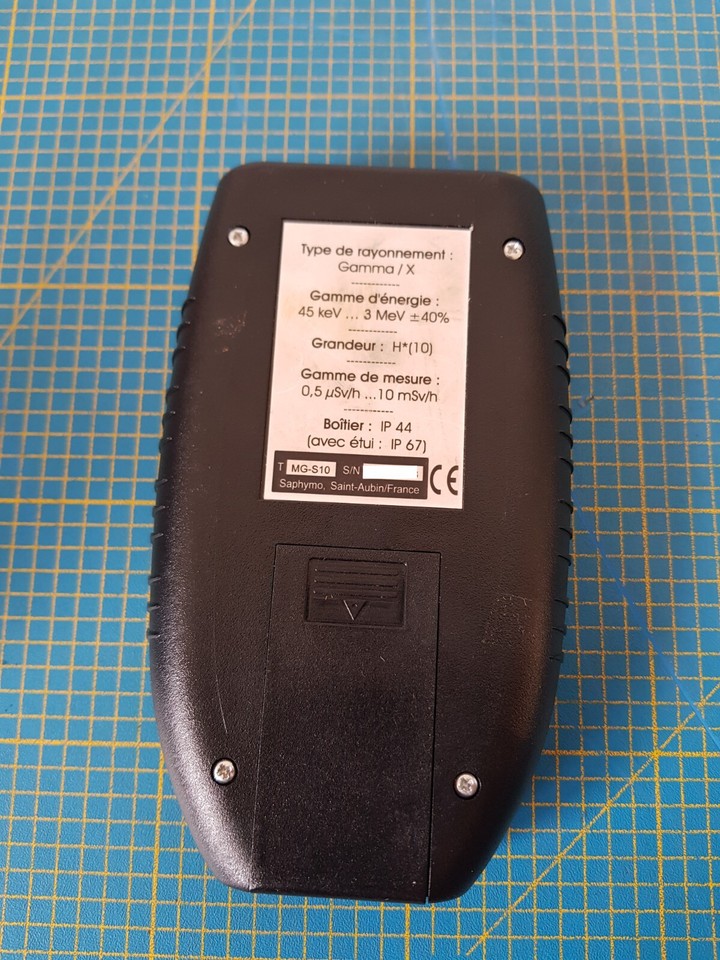 Saphymo Gamma MGS-10 MiniTRACE tragbares Gamma- und Röntgenmessgerät | eBay