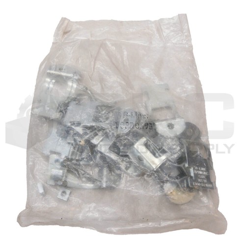 SEALED NEW BAG OF 20 B-LINE 10PR02953 CONDUIT CLAMP B2211 TOTAL 10 ...