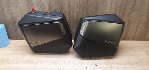 Honda NC750X / X-ADV 750 2021 Side Case Cases Luggage Box Bags Pannier ...