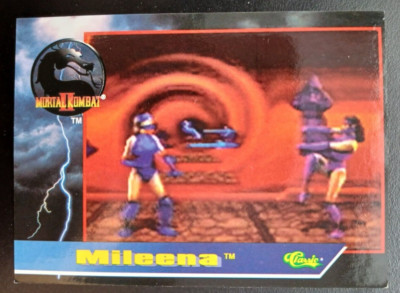 1994 Mortal Kombat: Mileena #39 Card Classic Games Inc. | eBay