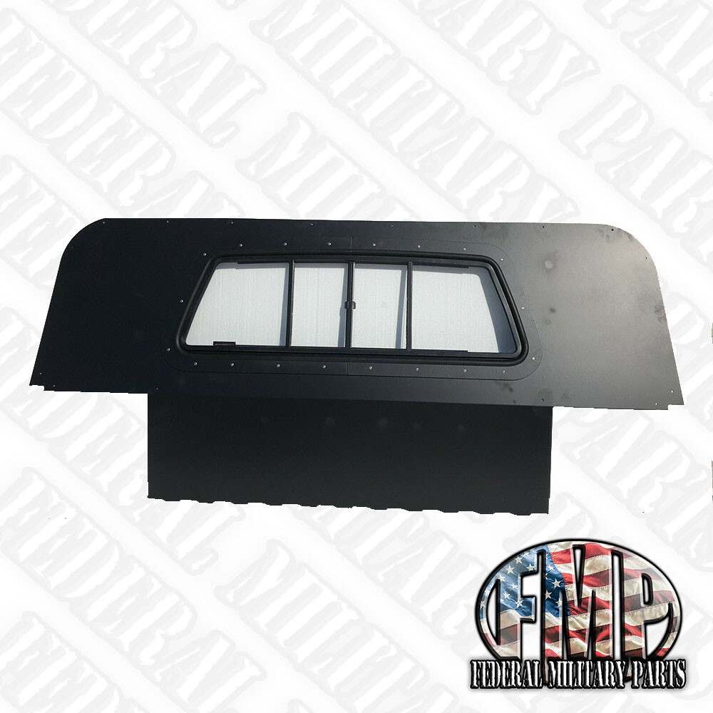 HUMVEE Rear iron Curtain With Sliding Window Military M998 H1 Hummer | eBay