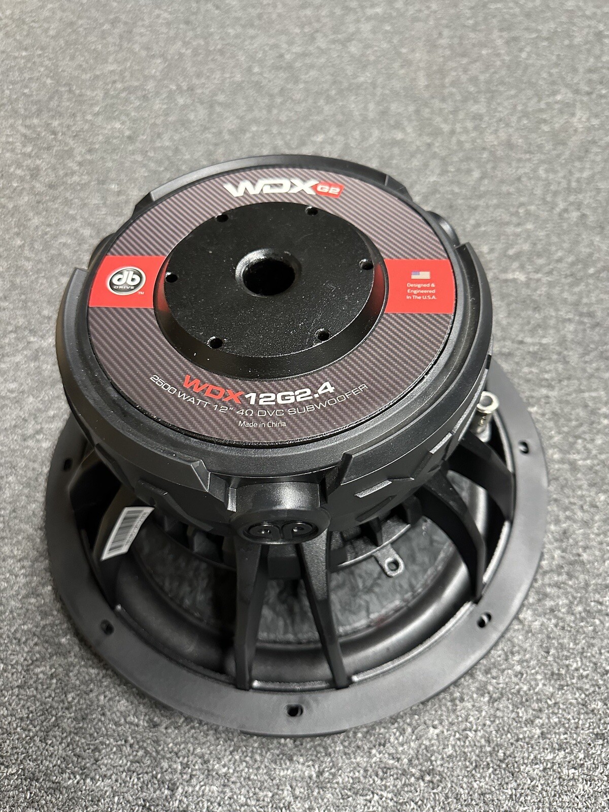 DB Drive WDX12G2.4 12 inch 2500W Subwoofer for sale online | eBay