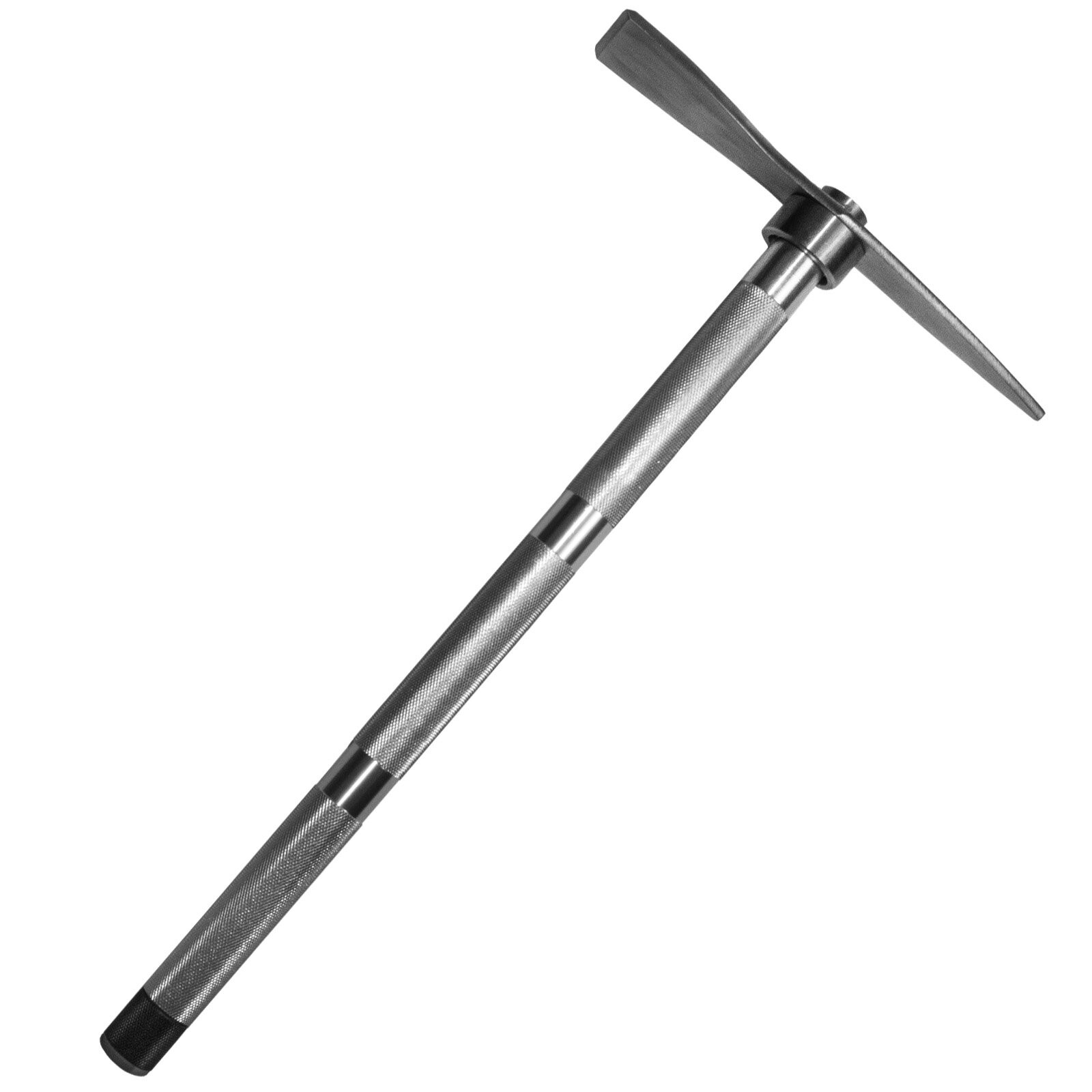 Compact Magnetic Steel Prospector Pick Axe Shovel Hatchet Digging Tool ...