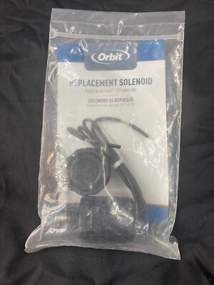 **NEW** Orbit 57226 24V Black High Quality Solenoid Replacement Kit ...