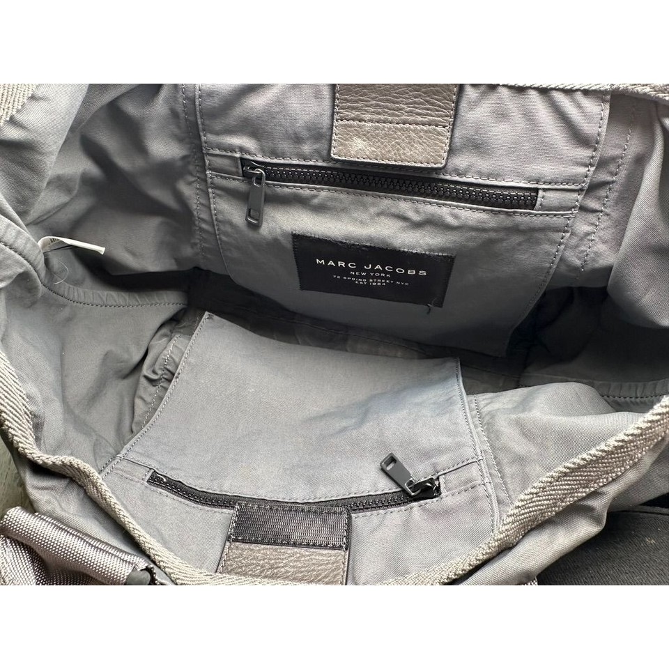 Mark Jacobs MARC JACOBS Logo Tote - M Canvas Tote Bag | eBay