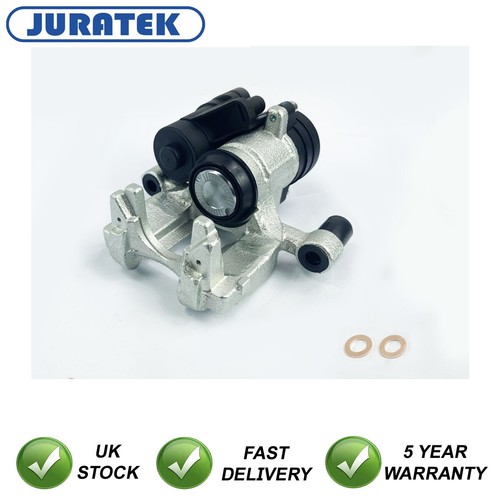 Brake Caliper Rear Left Juratek Fits VW Golf Audi A3 Seat Leon ...