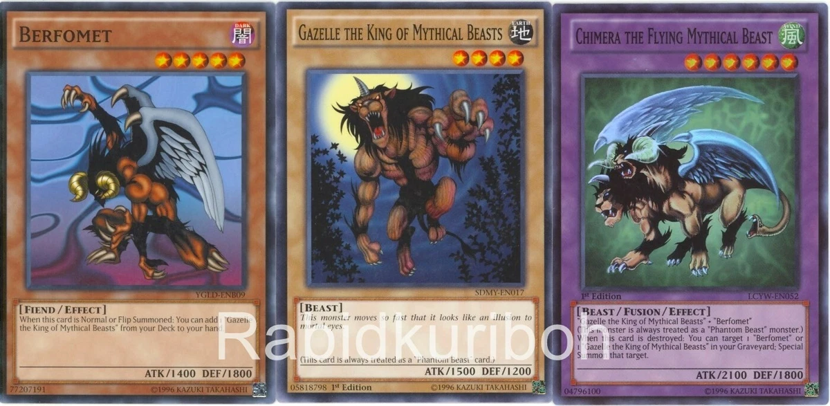Yu Gi Oh Chimera