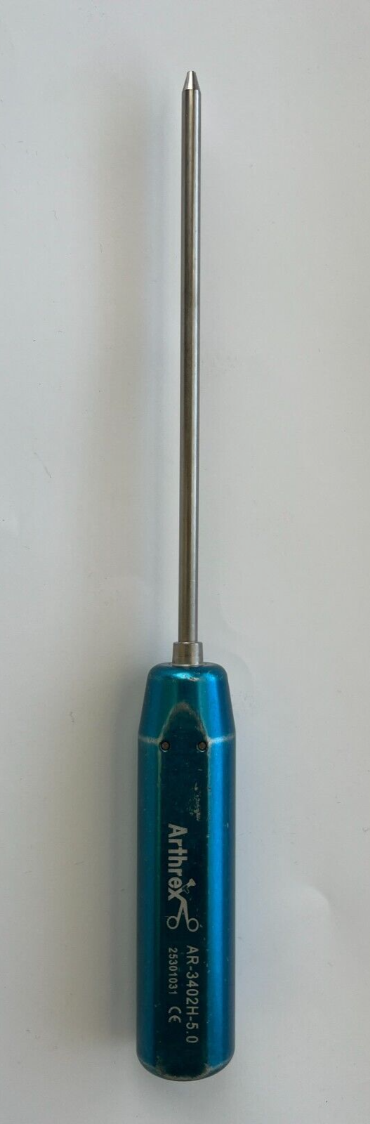Arthrex AR-3402H-5.0 Obturator, Blunt 5mm Blue Handle | eBay