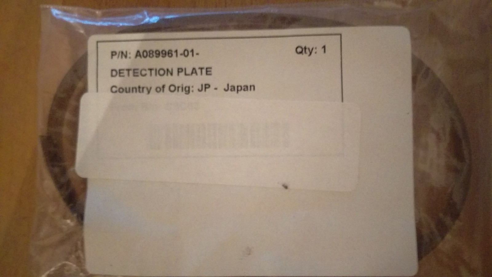New Fuji Noritsu D701 D703 Detection Plate A089961-01 Fuji DL400 ...