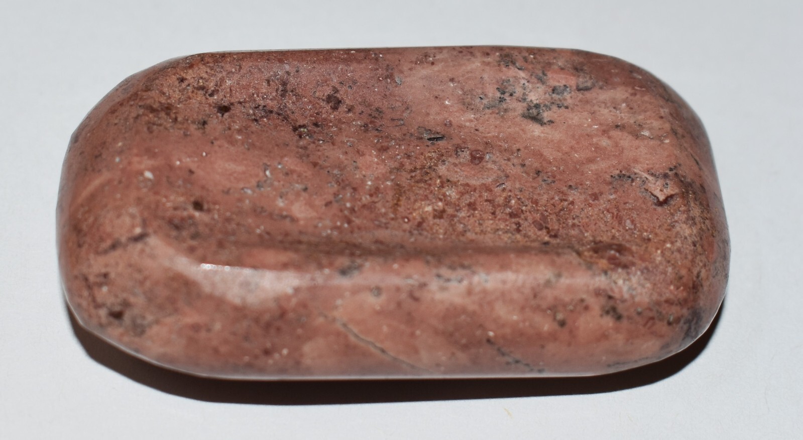 Pink Epidote Natural Blue Ridge Mountains North Carolina Hand Carved ...