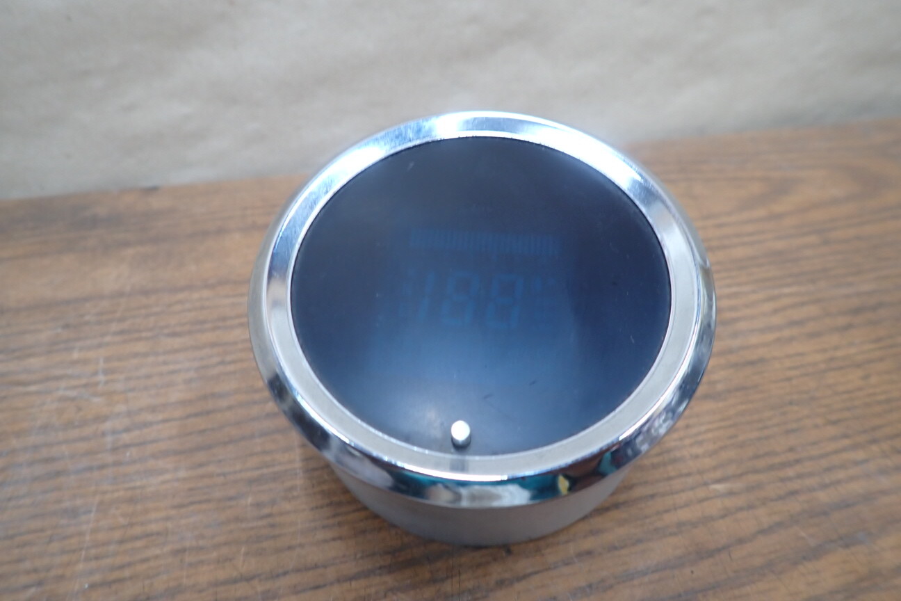 DAKOTA DIGITAL CHROME DIGITAL SPEEDOMETER TACHOMETER HARLEY CHOPPER ...