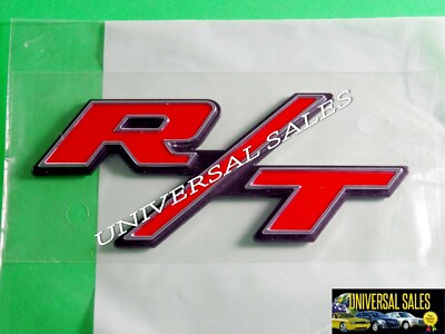 GENUINE RT DODGE CHARGER CHALLENGER NITRO CALIBER AVENGER R/T EMBLEM ...
