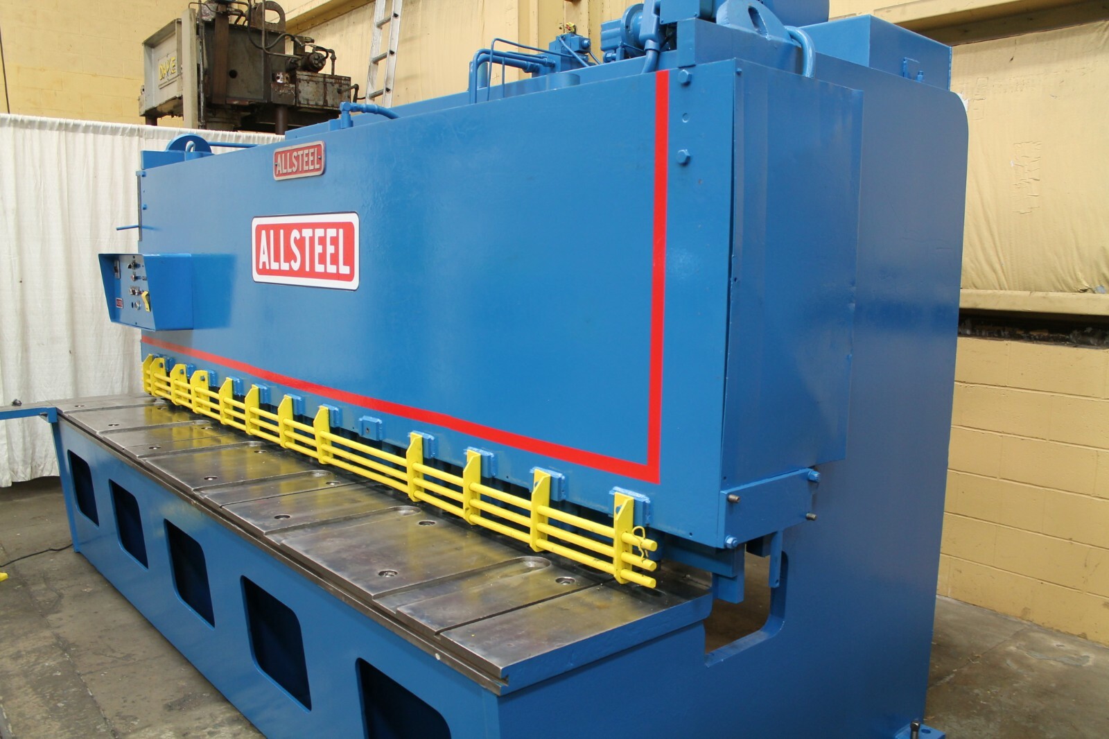 12' X 1/4" ALLSTEEL HYDRAULIC SHEAR: YODER #62234 | eBay