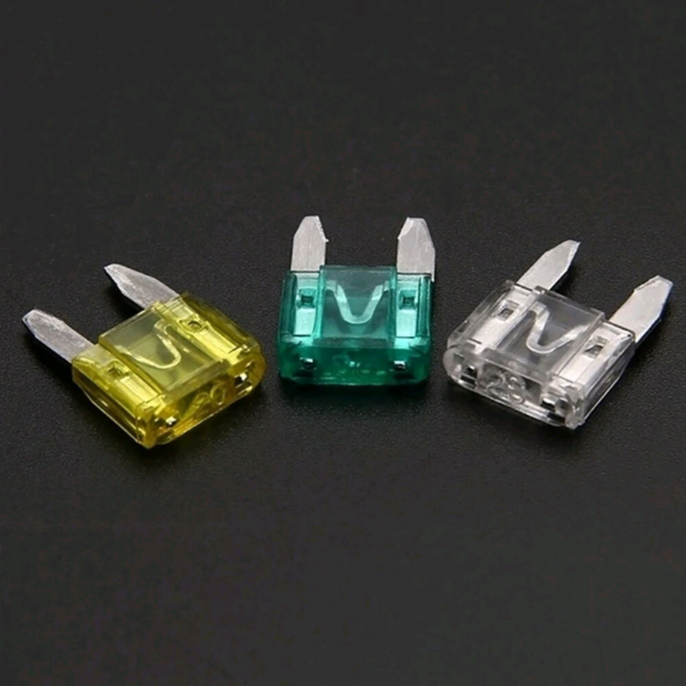 120pcs Automotive Mini Blade Fuse Box Assortment Car Kit 5A 10A 15A 20A ...