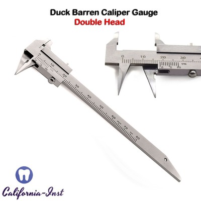 Duck Barren Caliper Dentist Lab Measuring Gauge Orthodontics Vernier ...
