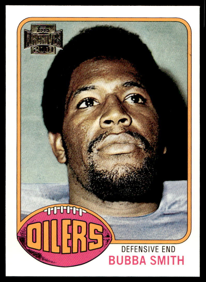 2001 Topps Archives 175 Bubba Smith Houston Oilers Football Card | eBay