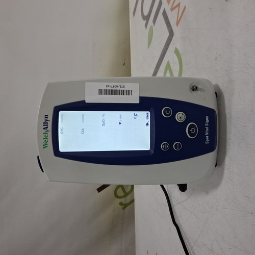 Welch Allyn Spot 420 - NIBP, Temp, Nellcor SpO2 Vital Signs Monitor | eBay