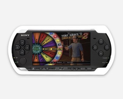 3 Inch PSP THUG2 Sticker Tony Hawk Underground 2 Sony PlayStation Matte ...