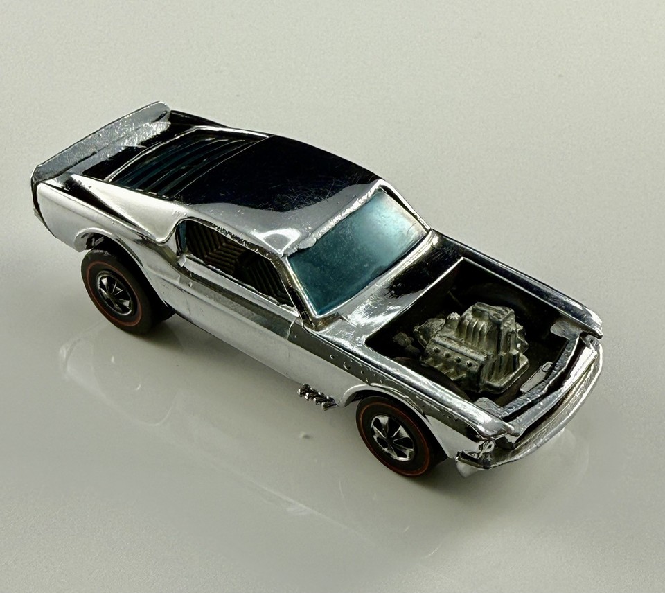 Hot Wheels Redline Mustangnull